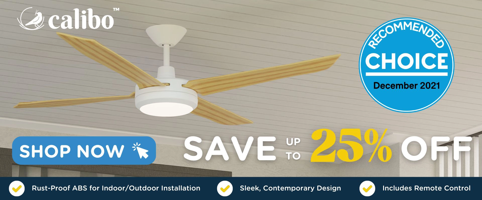 Shop Australia's Best Ceiling Fans Online | Ceiling Fans Direct