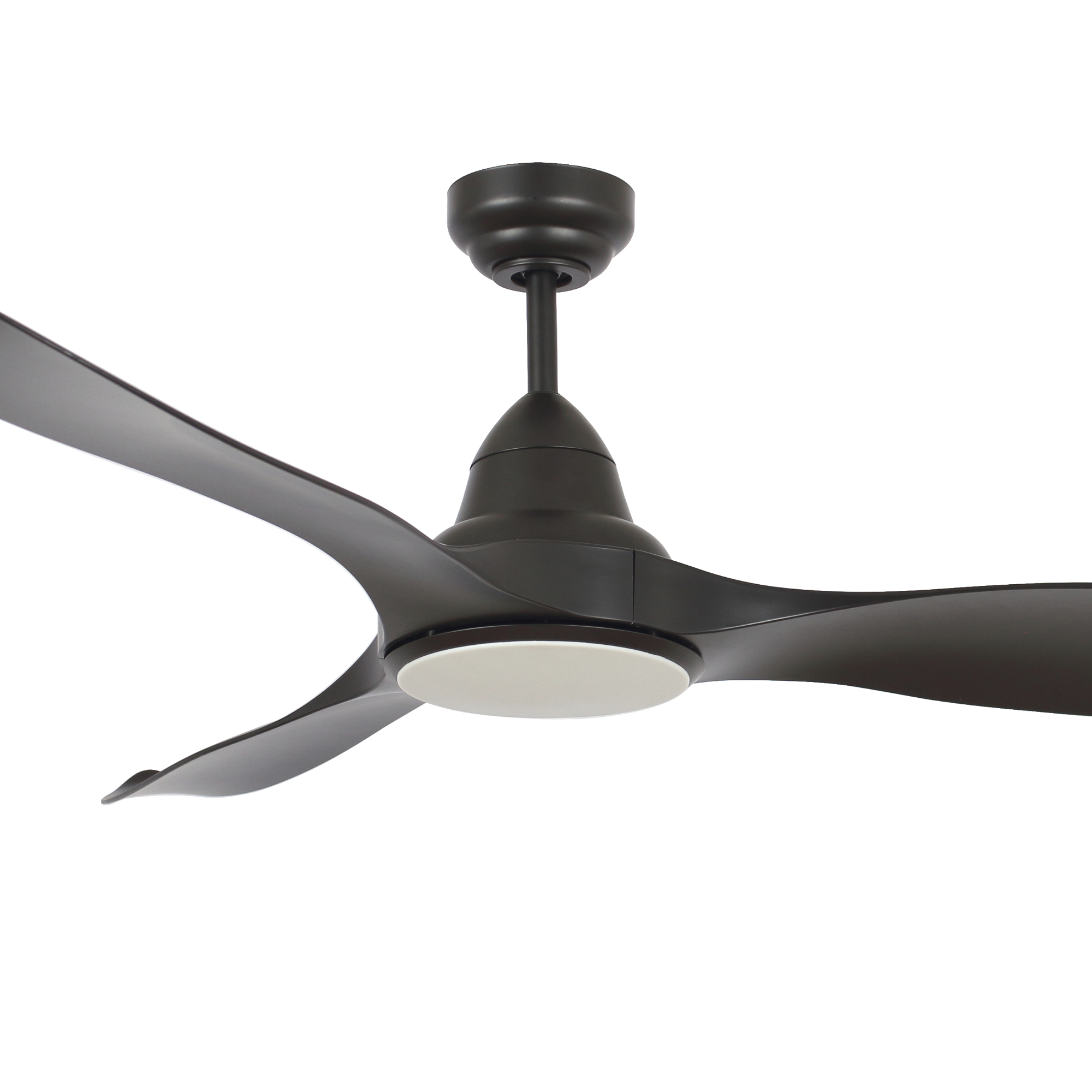 Martec 52" Wave DC Indoor/Outdoor Ceiling Fan With 18W Dimmable CCT LED ...