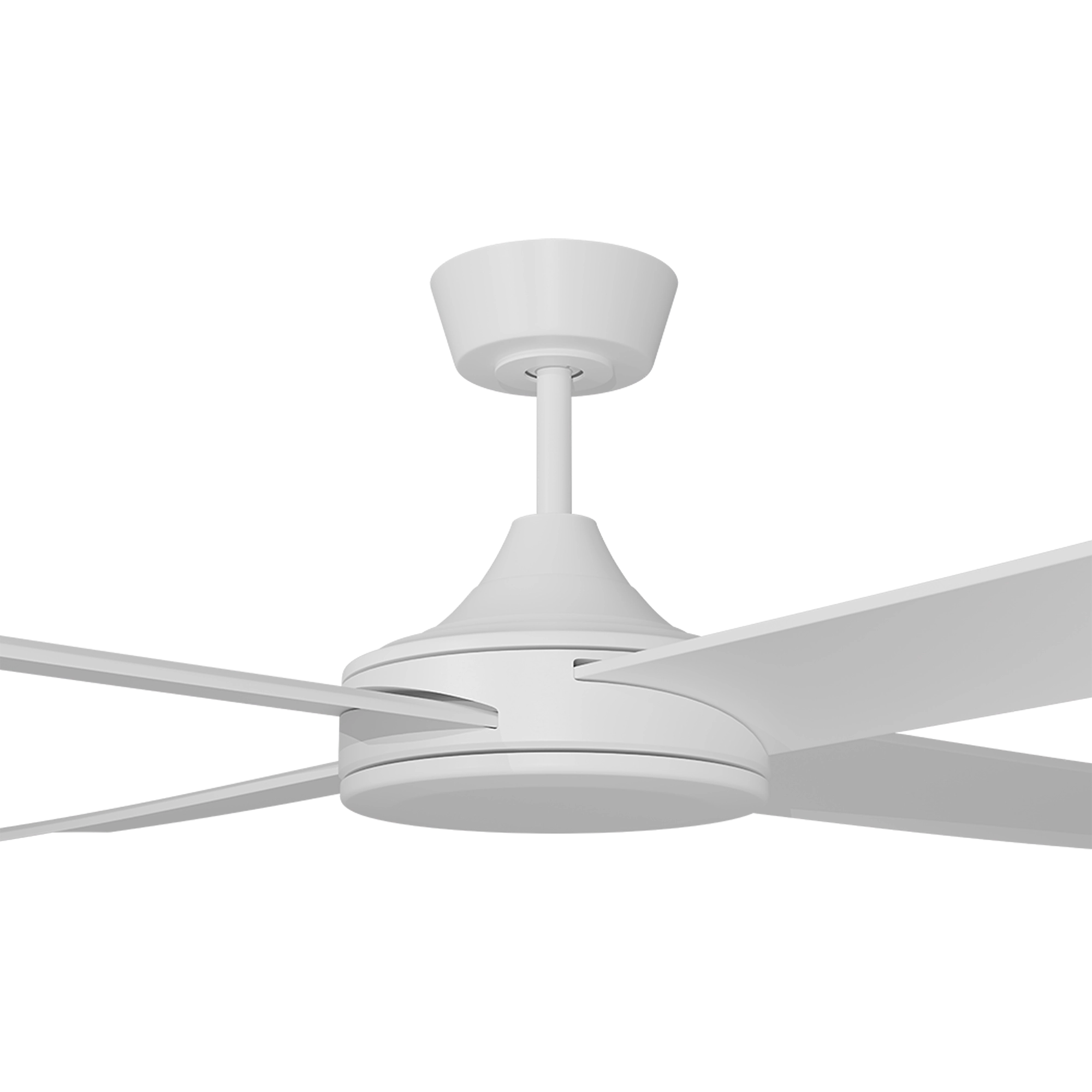 Calibo Breeze Silent 52" (1320mm) ABS AC Ceiling Fan - White