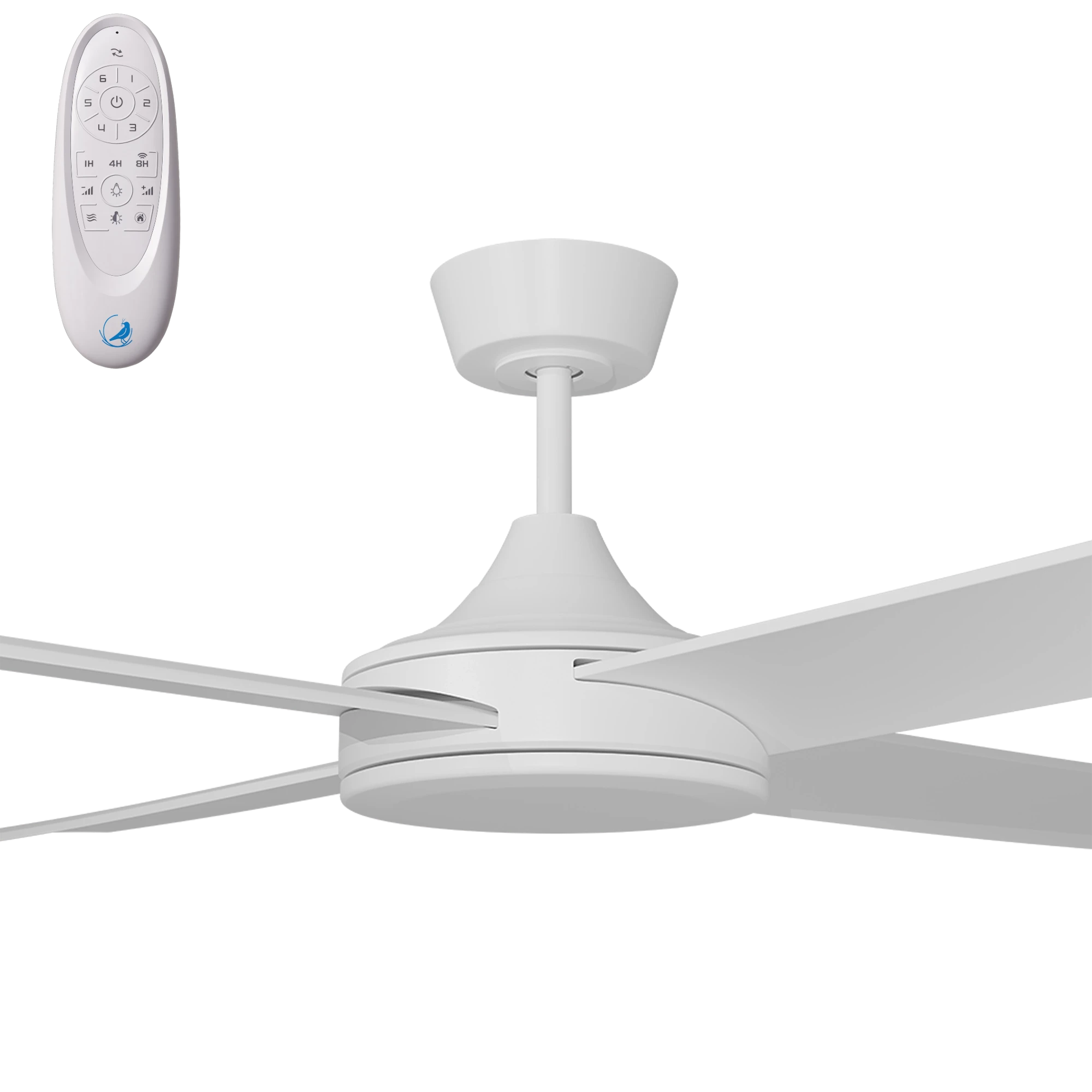 Calibo Breeze Silent 52" (1320mm) ABS Energy Efficient DC Ceiling Fan ...
