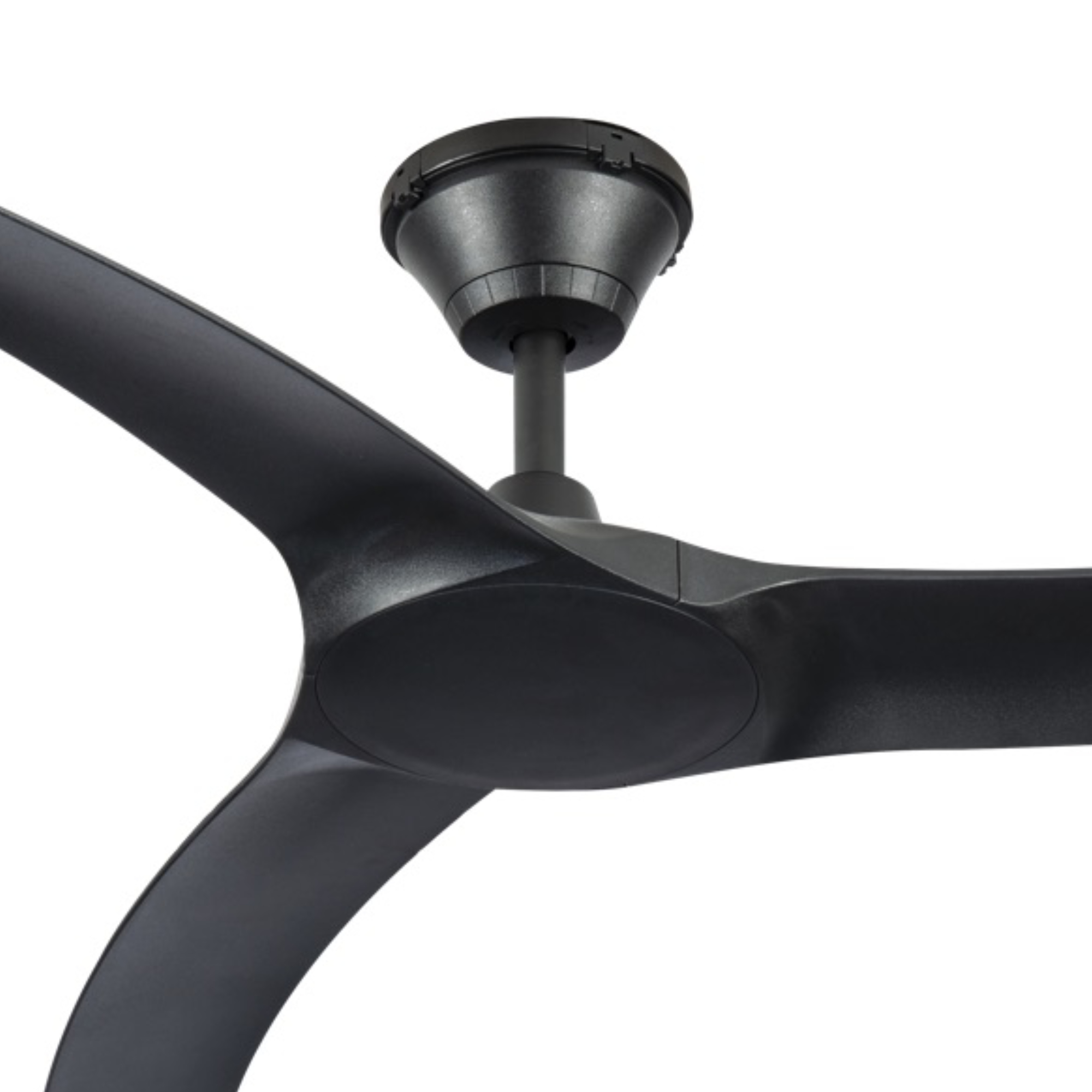 Hunter Pacific Aqua 2 52" (1320mm) IP66 3 Blade DC Ceiling Fan - Black
