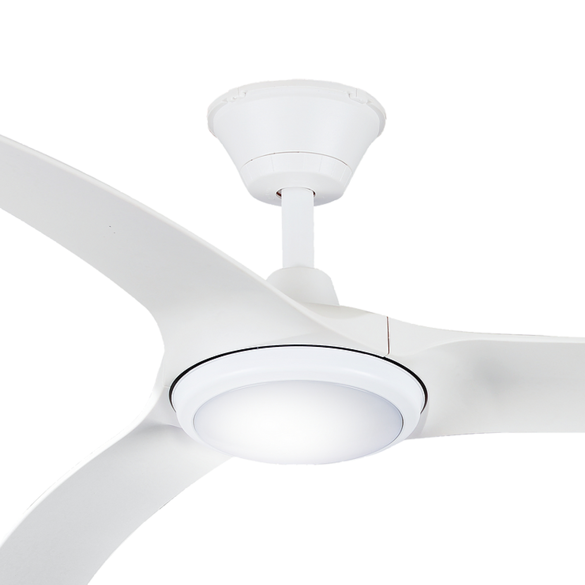 Hunter Pacific Aqua 2 70" IP66 DC Ceiling Fan with 18W Dimmable CCT LED ...