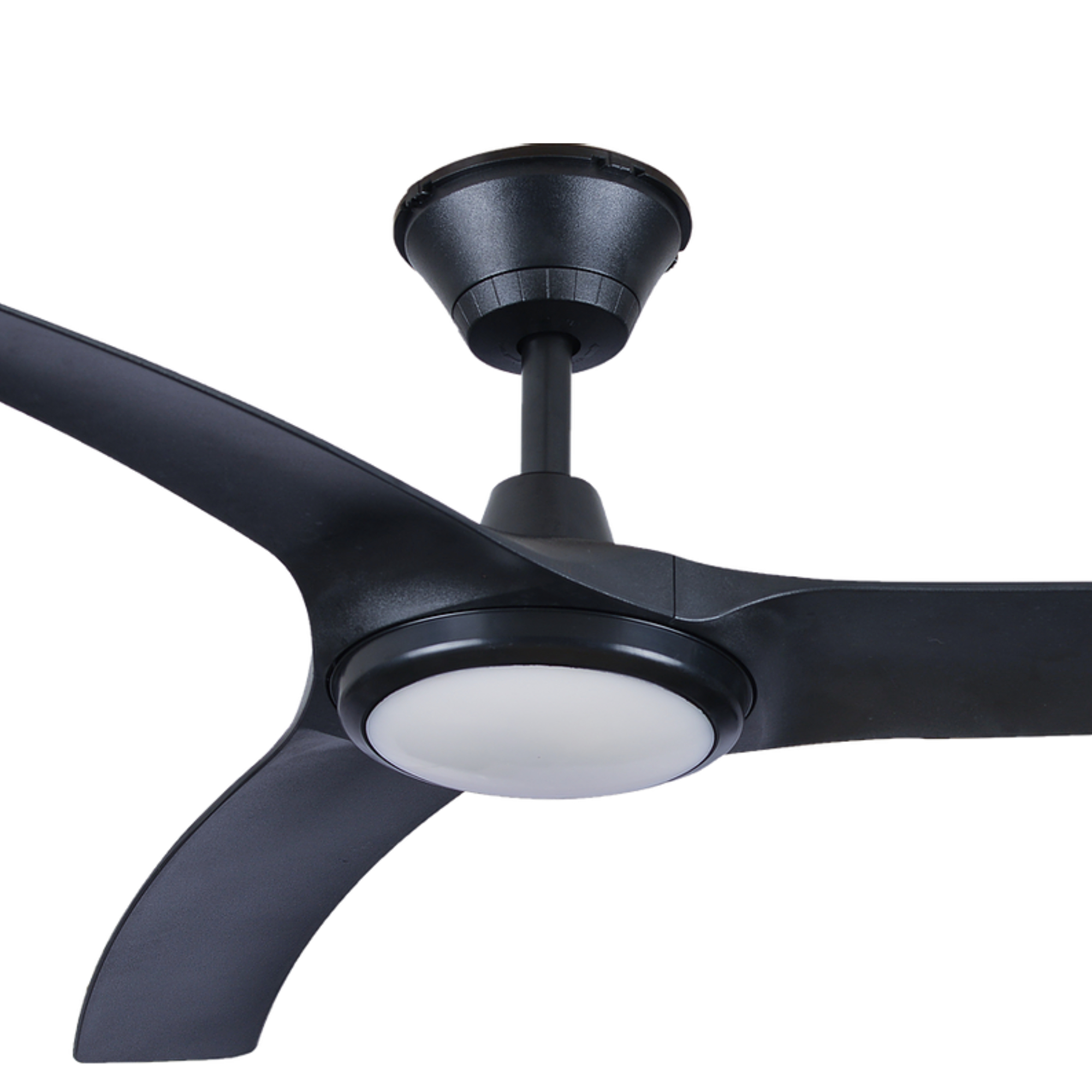 Hunter Pacific Aqua 2 70" IP66 DC Ceiling Fan with 18W Dimmable CCT LED ...
