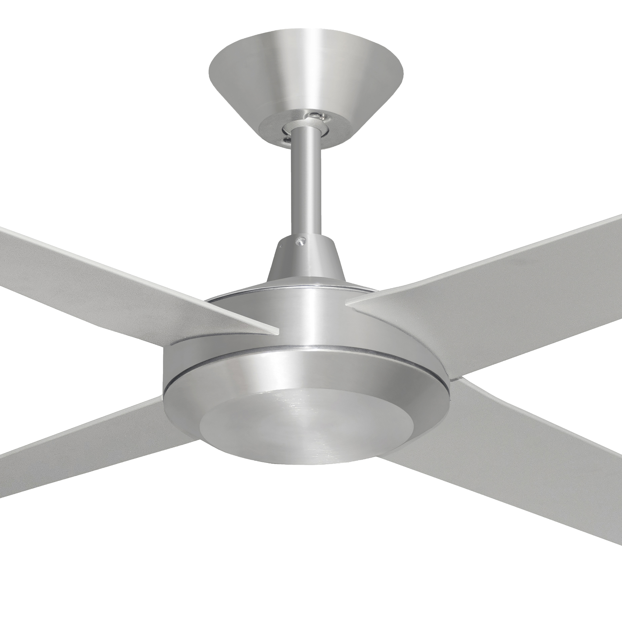 Hunter Pacific Concept 52" Indoor/Outdoor AC Ceiling Fan - Brushed ...
