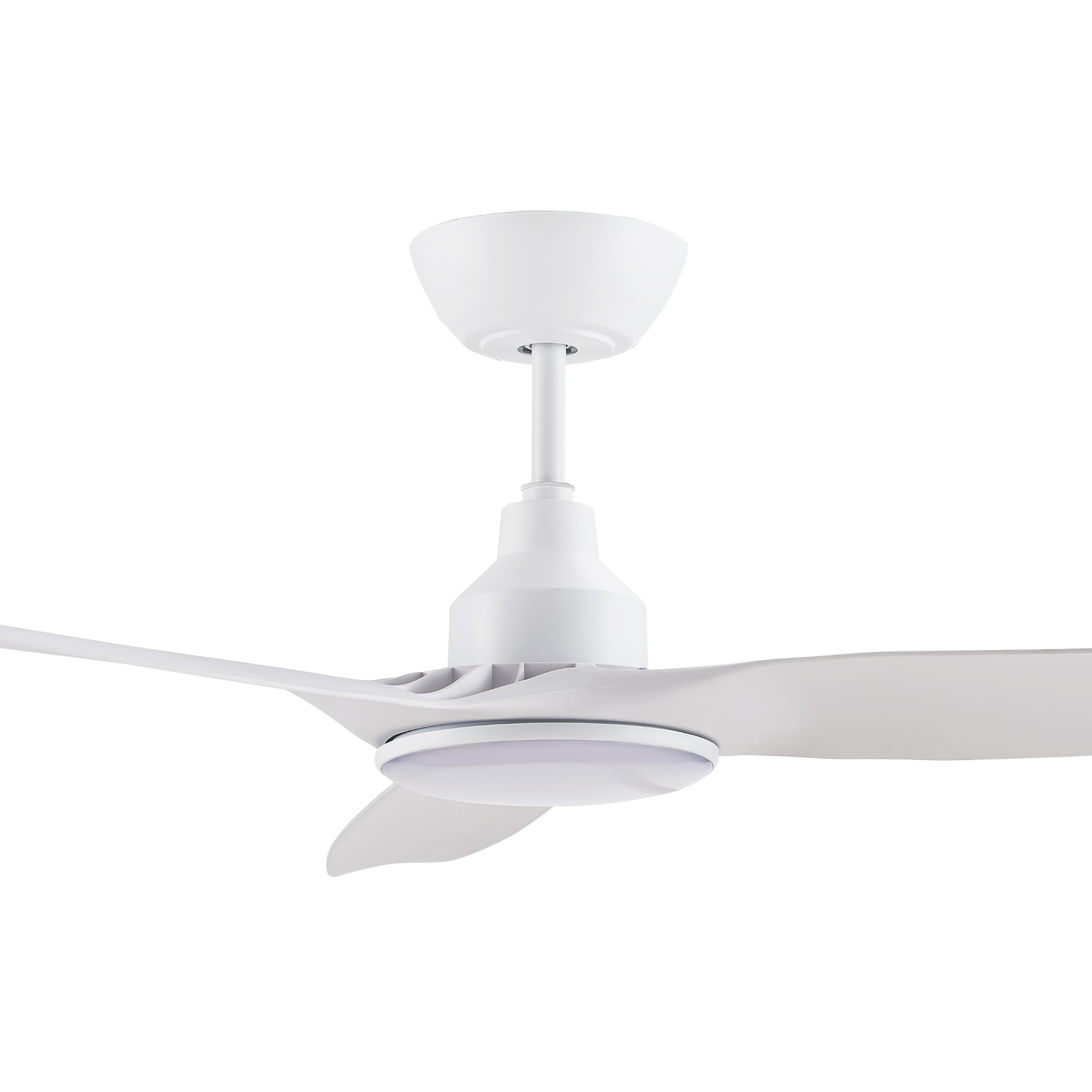 Ventair Skyfan 52" Double Insulated DC Ceiling Fan with 20W Tri Colour ...