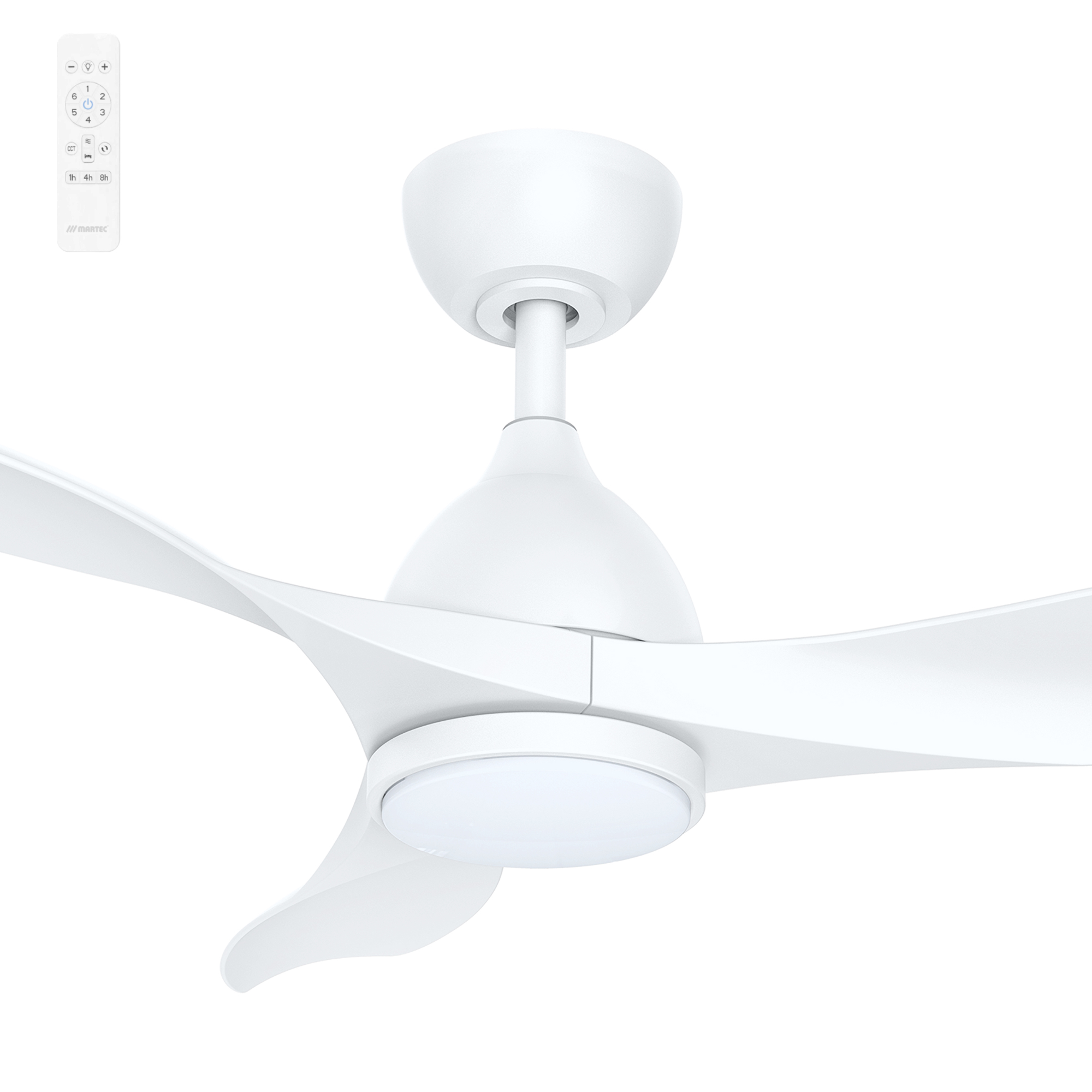 Martec Smart Scorpion 42" DC Ceiling Fan With 20W CCT LED Dimmable ...