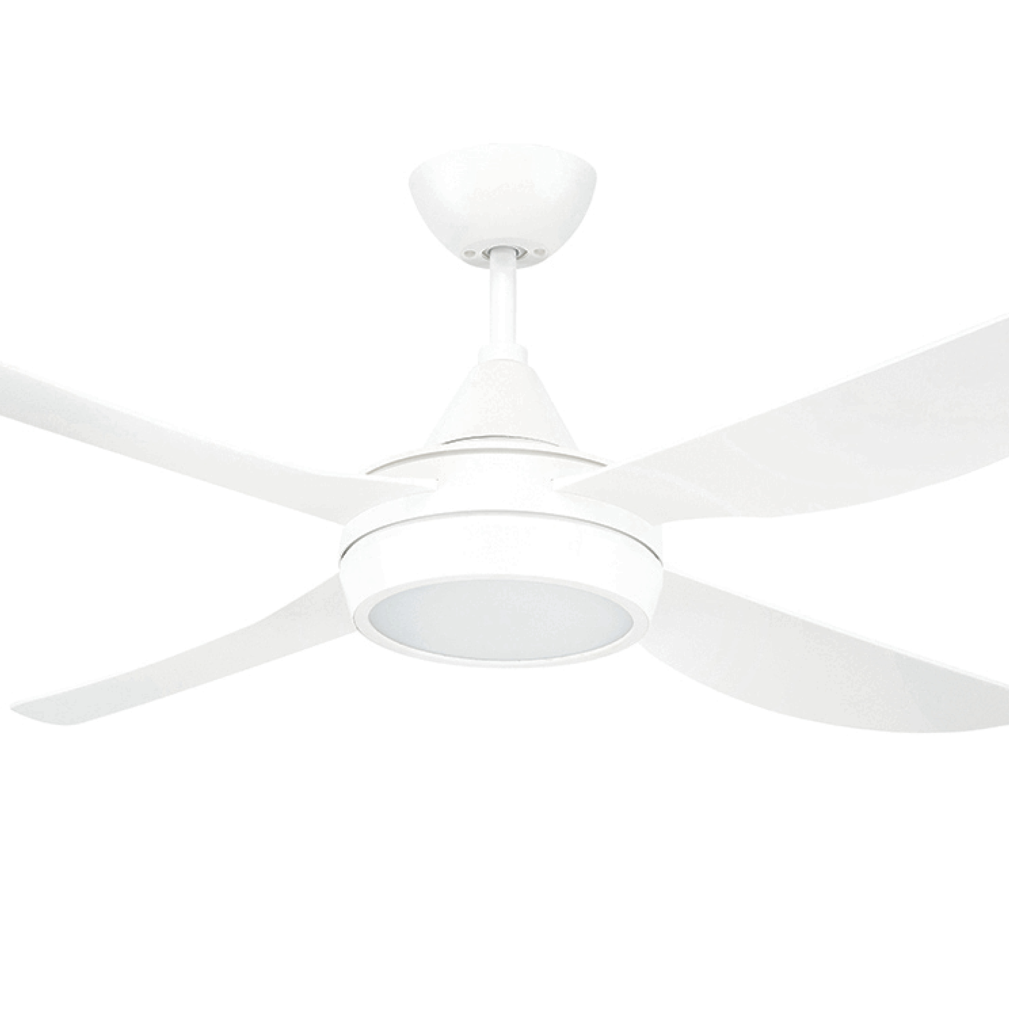 Brilliant Vector-III 52" Ezy-Fit Blade Ceiling Fan with CCT LED Light ...