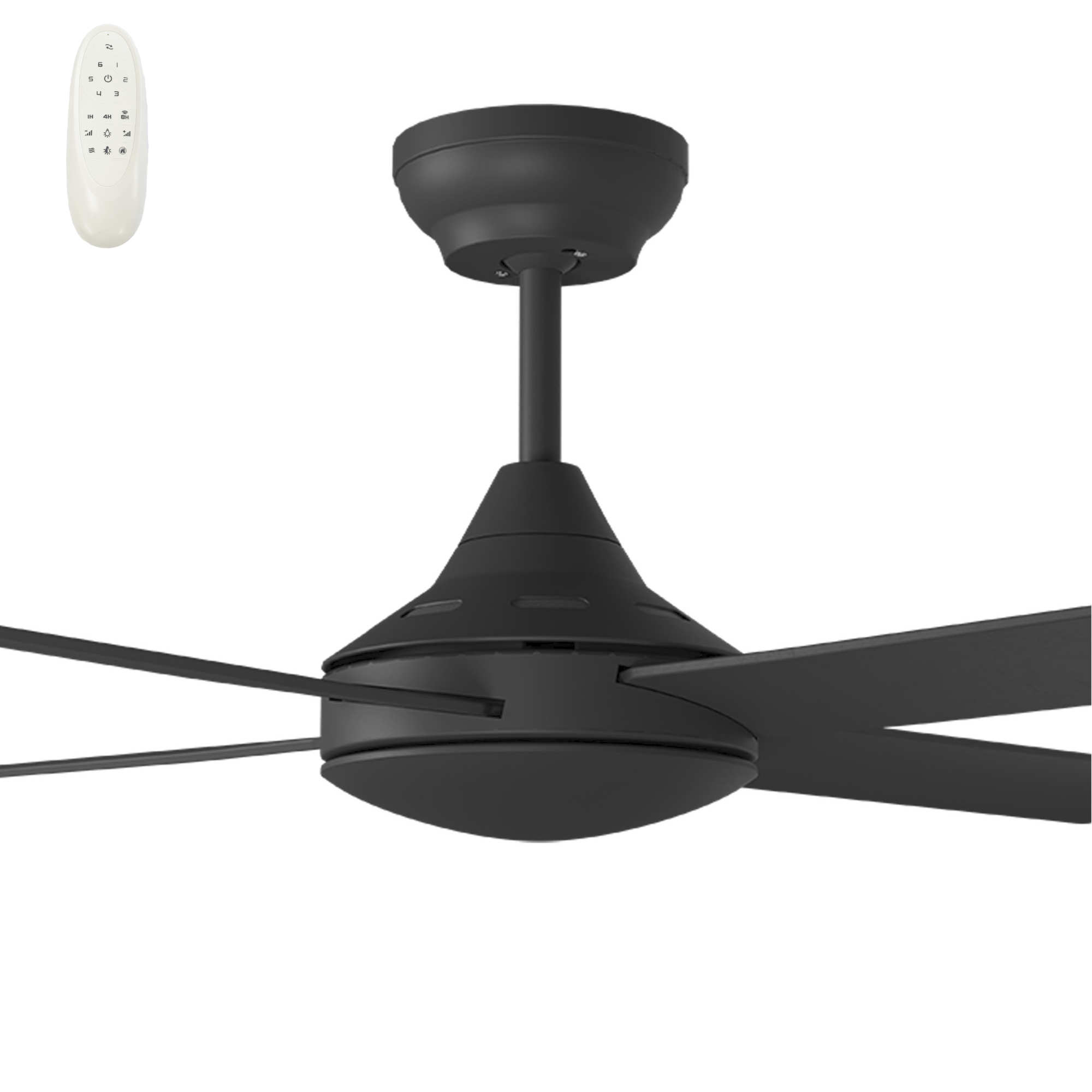 Shop The Calibo Kestrel Ceiling Fan In Black!