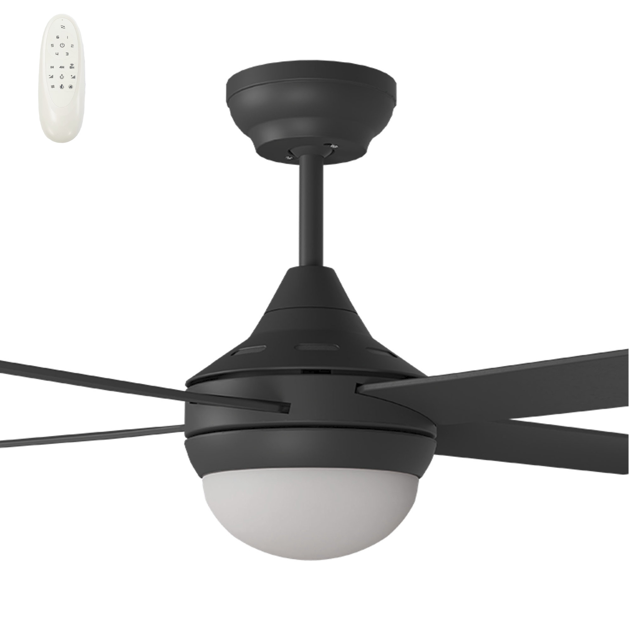 Shop The Calibo Kestrel Ceiling Fan In Black!