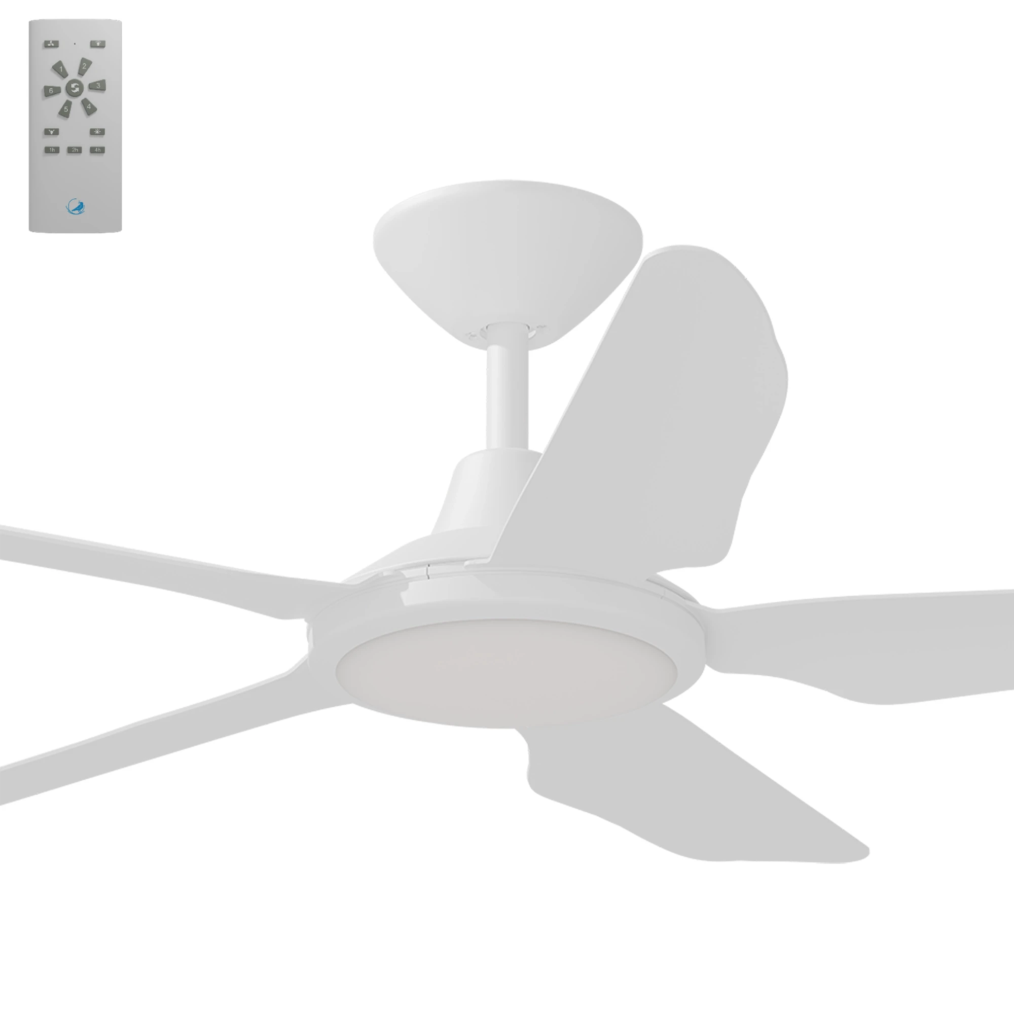 Calibo Storm 42" (1070mm) 5 Blade 18W Tricolour LED Light Indoor ...