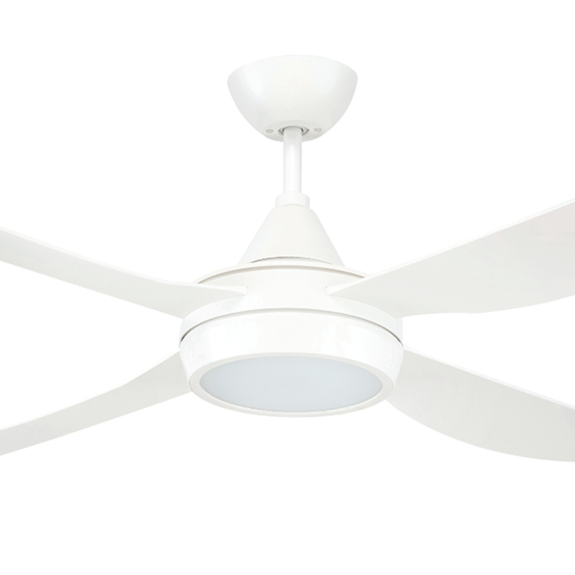 Brilliant Vector 52" Ezy-Fit Blade Ceiling Fan with 20W LED Light - Off ...