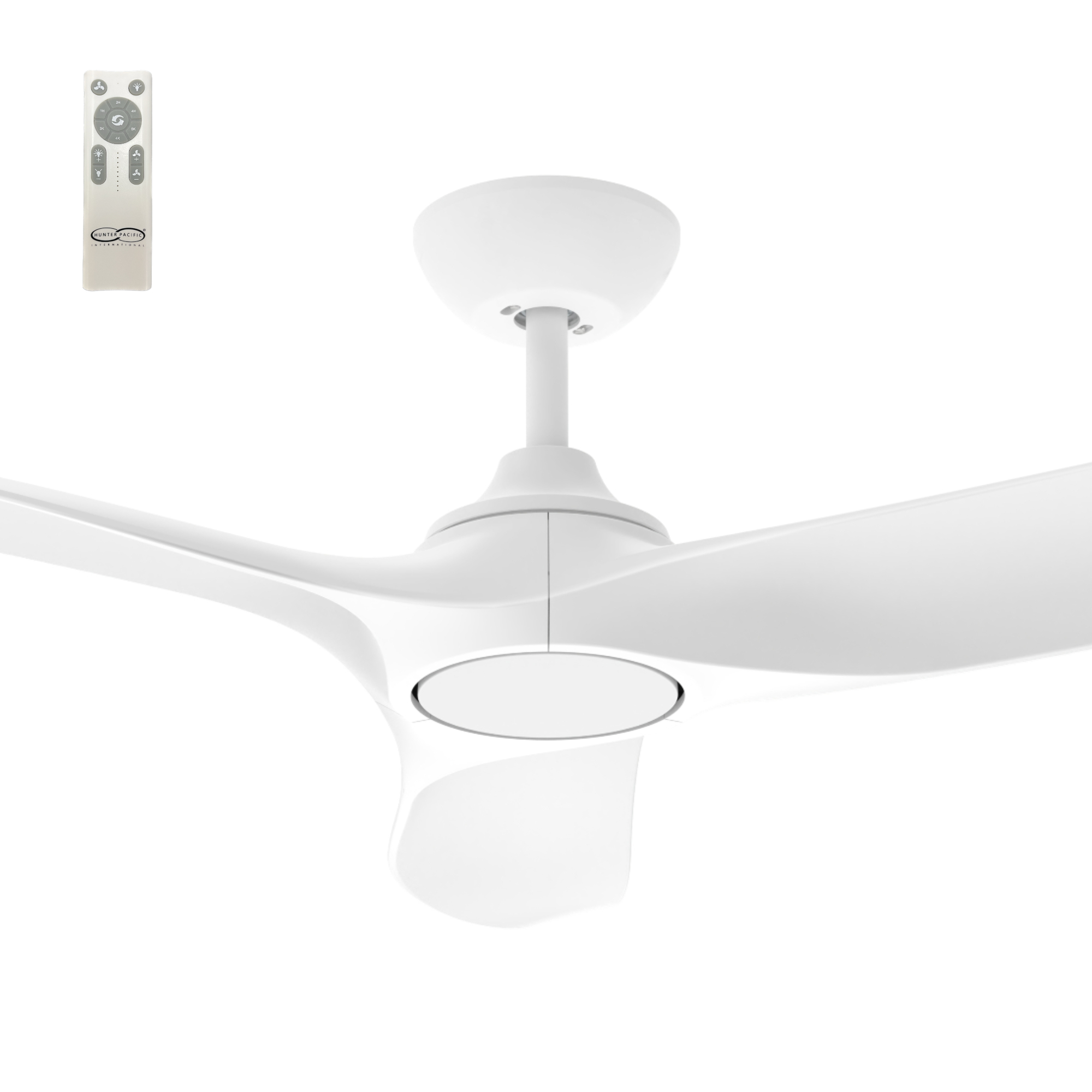 Hunter Pacific Evolve 52" (1320mm) EC/DC Indoor/Outdoor Ceiling Fan ...
