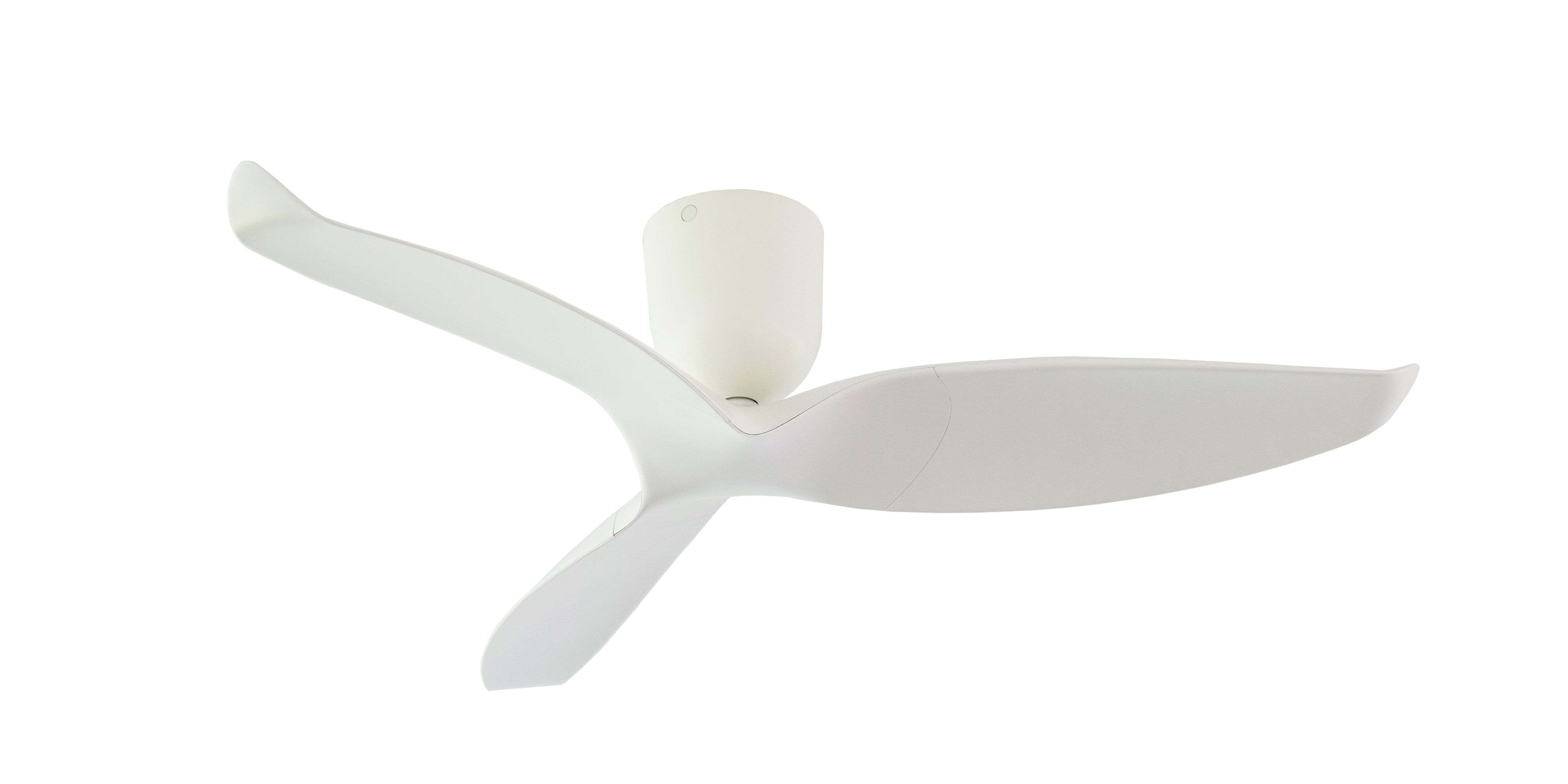 Aeratron AE3+ 3 Blade 50" DC Ceiling Fan With Remote - White