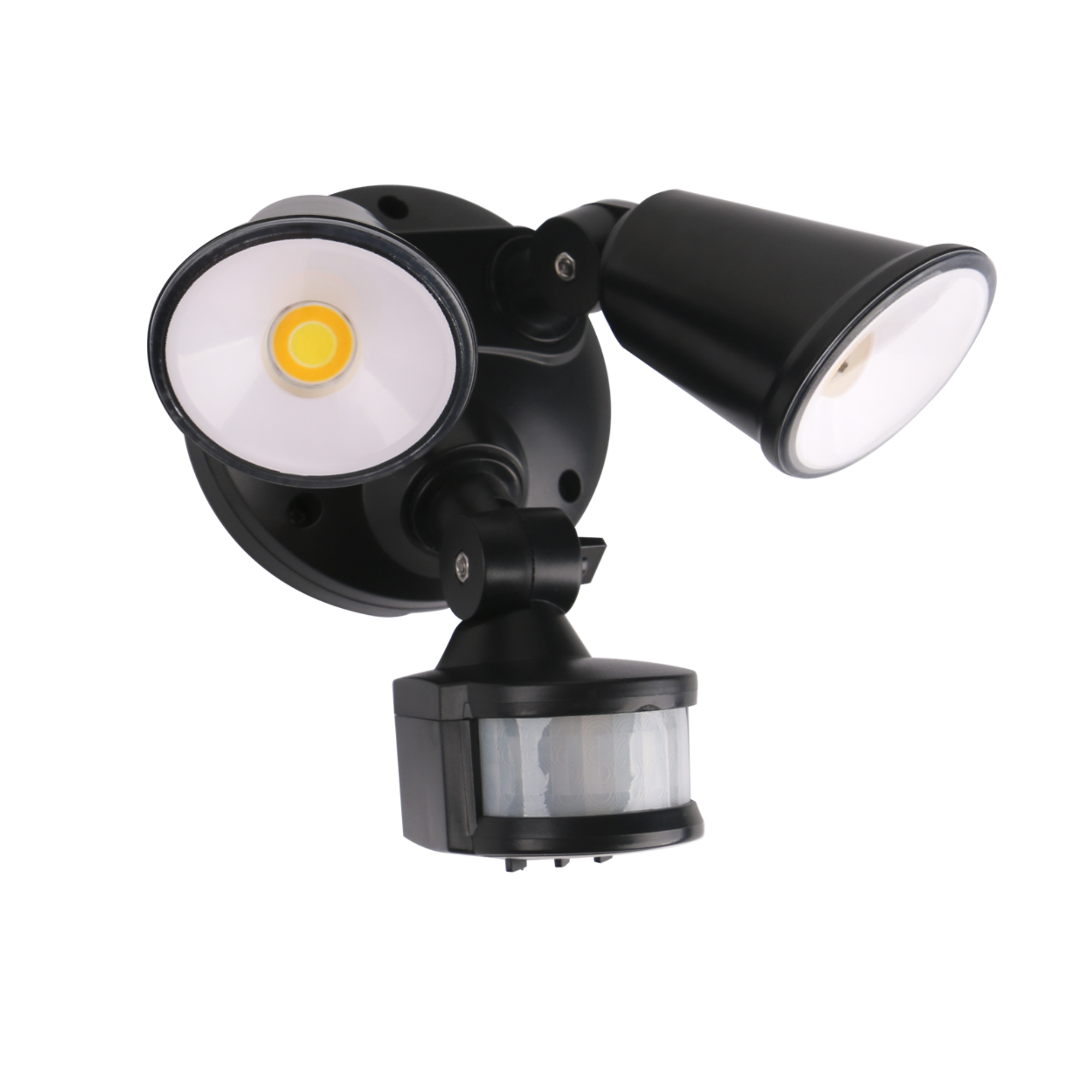 Martec Defender 20W Tri-Colour Double Adjustable LED Exterior Wall ...