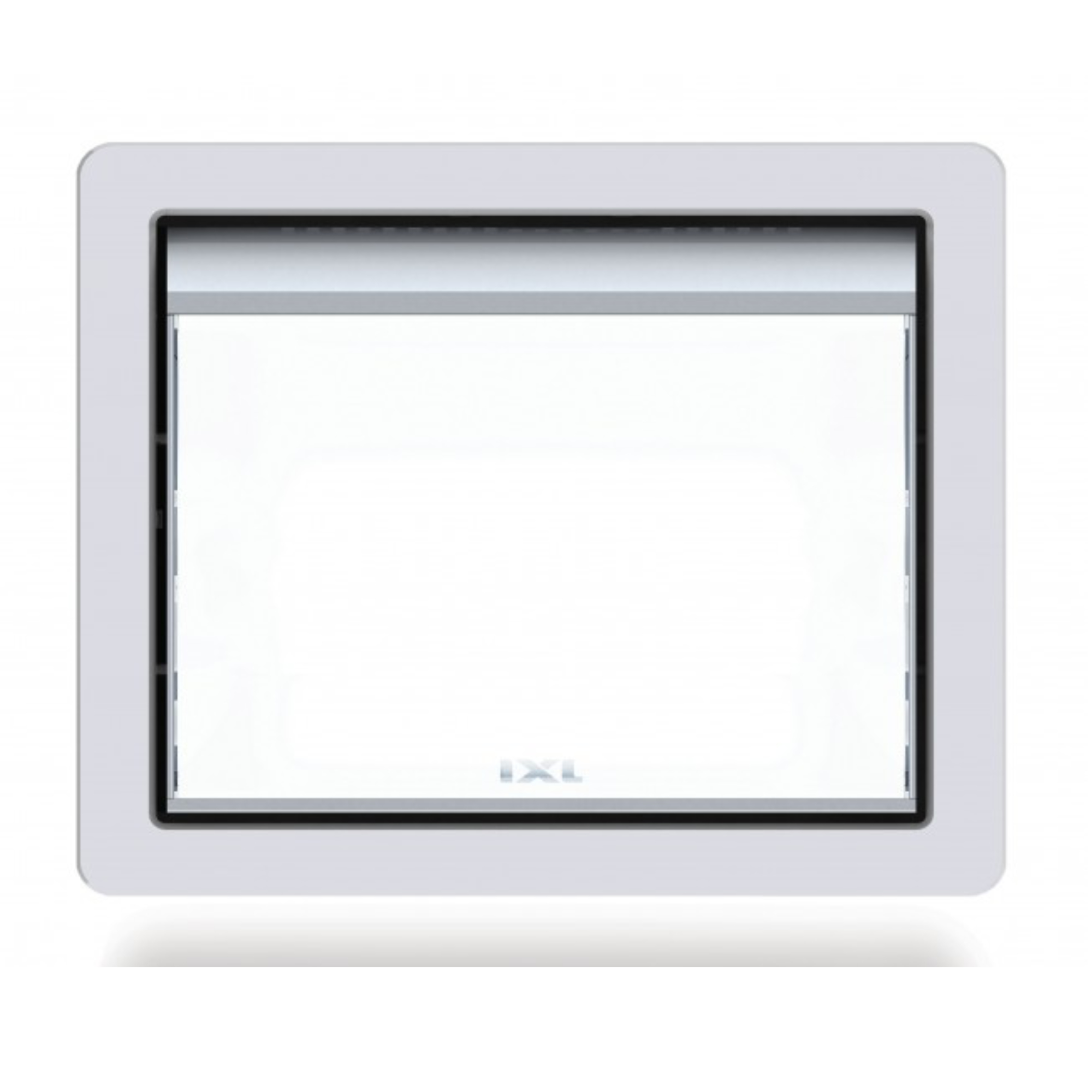 IXL Tastic Luminate Bathroom Ceiling Heat Module - Silver