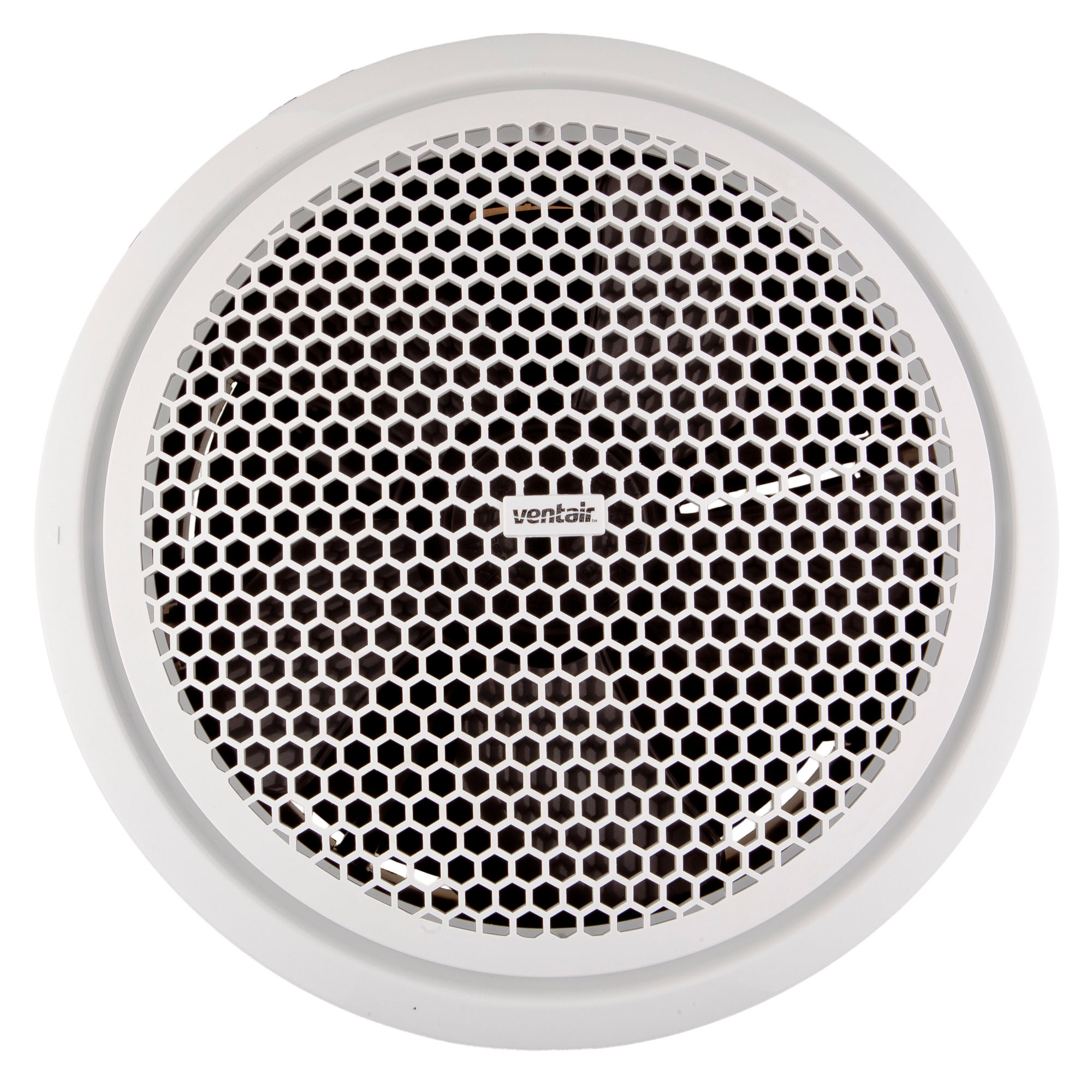 Ultraflo High Volume White Exhaust Fan - 10"