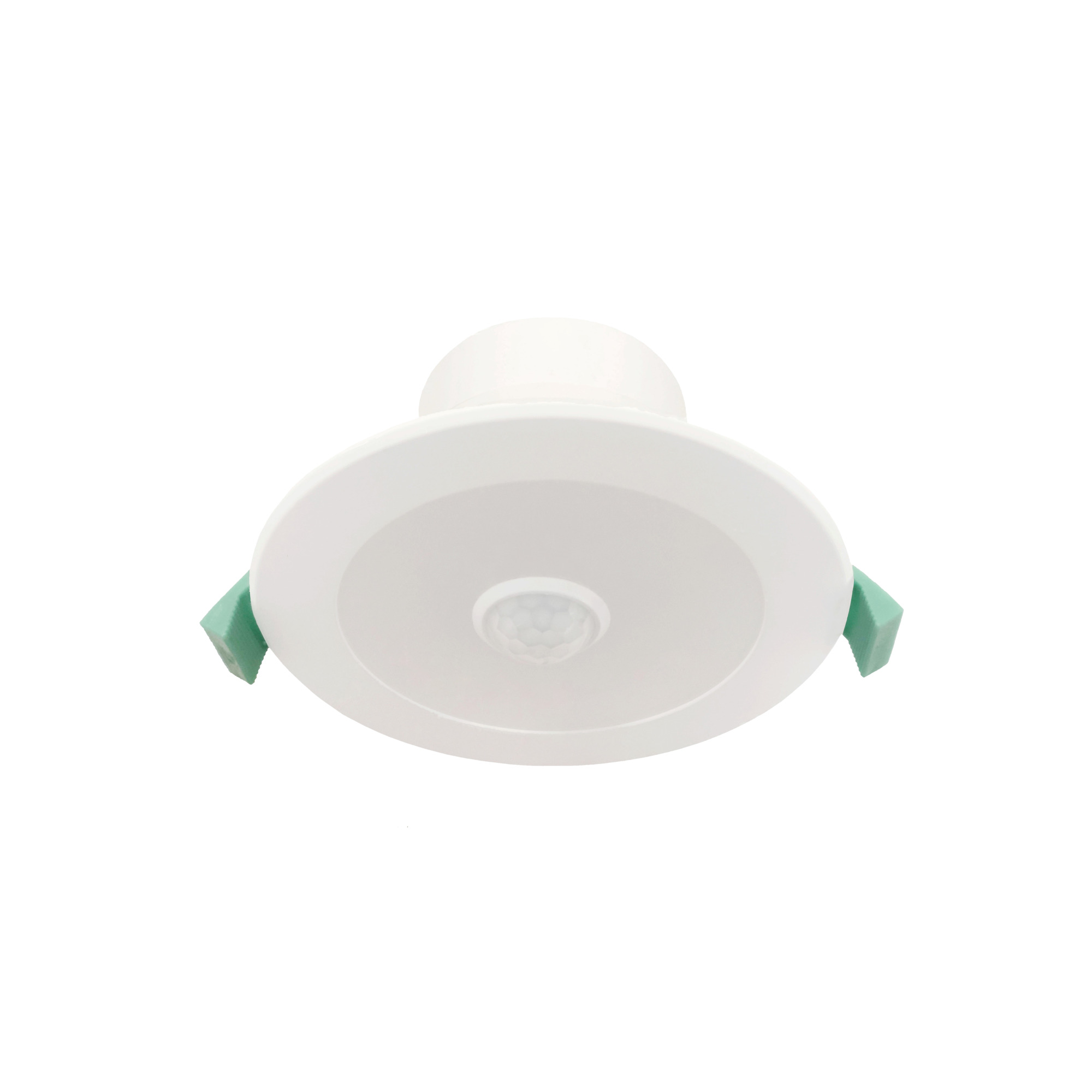 Martec Zone Tri-Colour 9W LED Fixed Round IP44 Downlight with Sensor ...