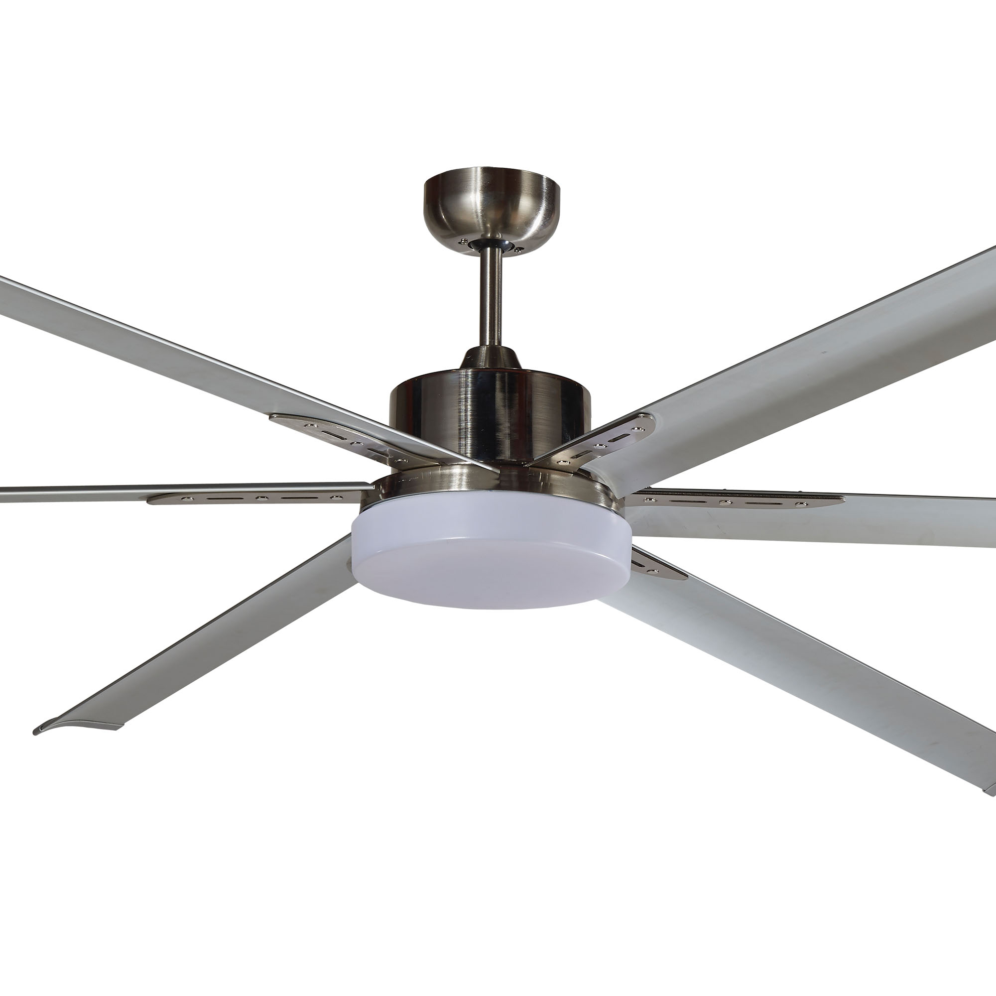 Martec Albatross 72" DC Industrial Style Ceiling Fan With Tri-Colour ...