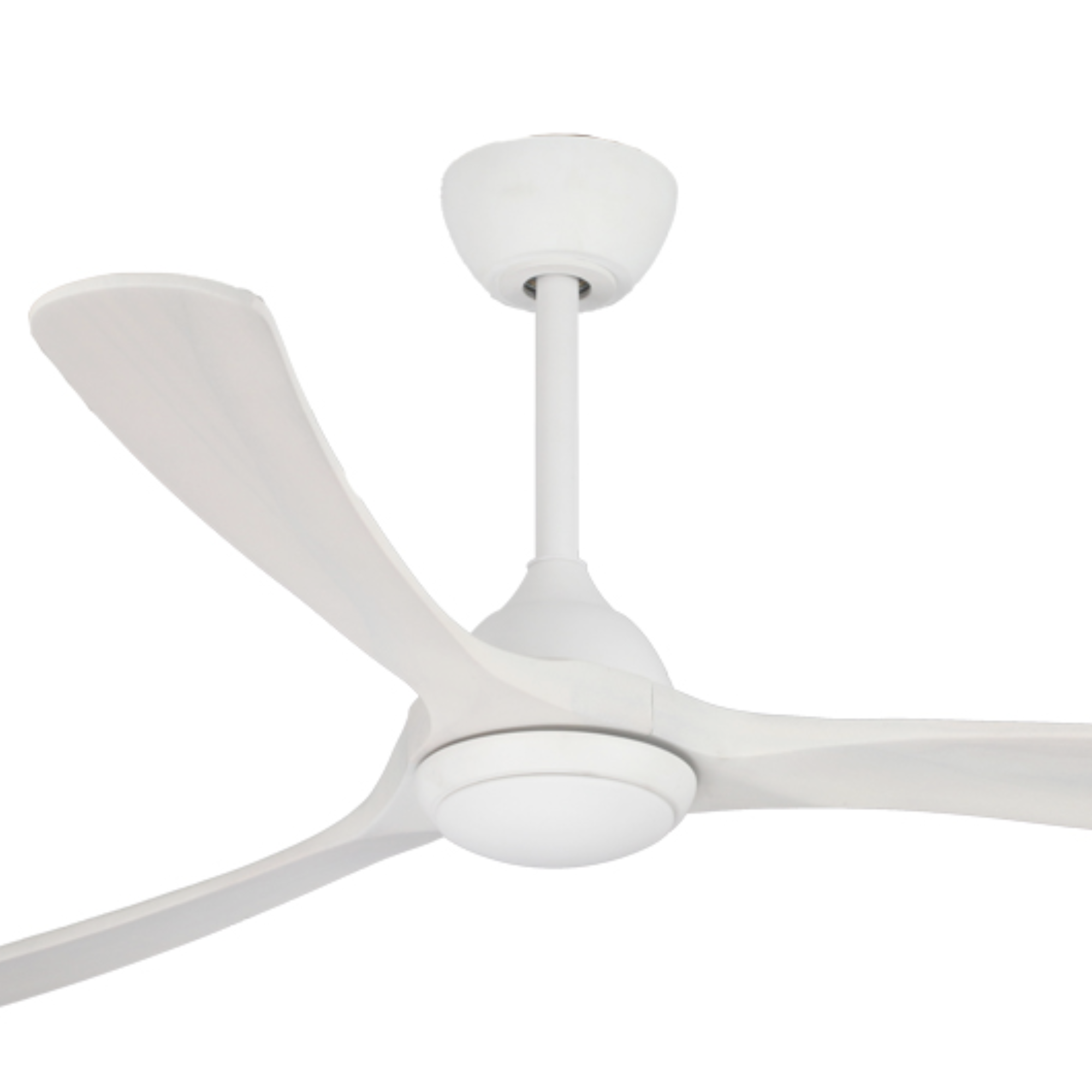 Claro Sleeper 56" Solid Timber DC Ceiling Fan With 18W LED CCT Light ...
