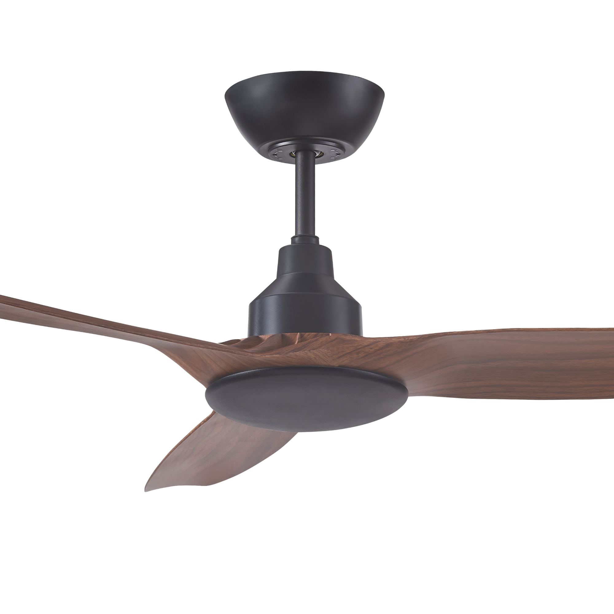 Ventair Skyfan 52" (1300mm) 3 Blade DC Ceiling Fan and Remote - Teak