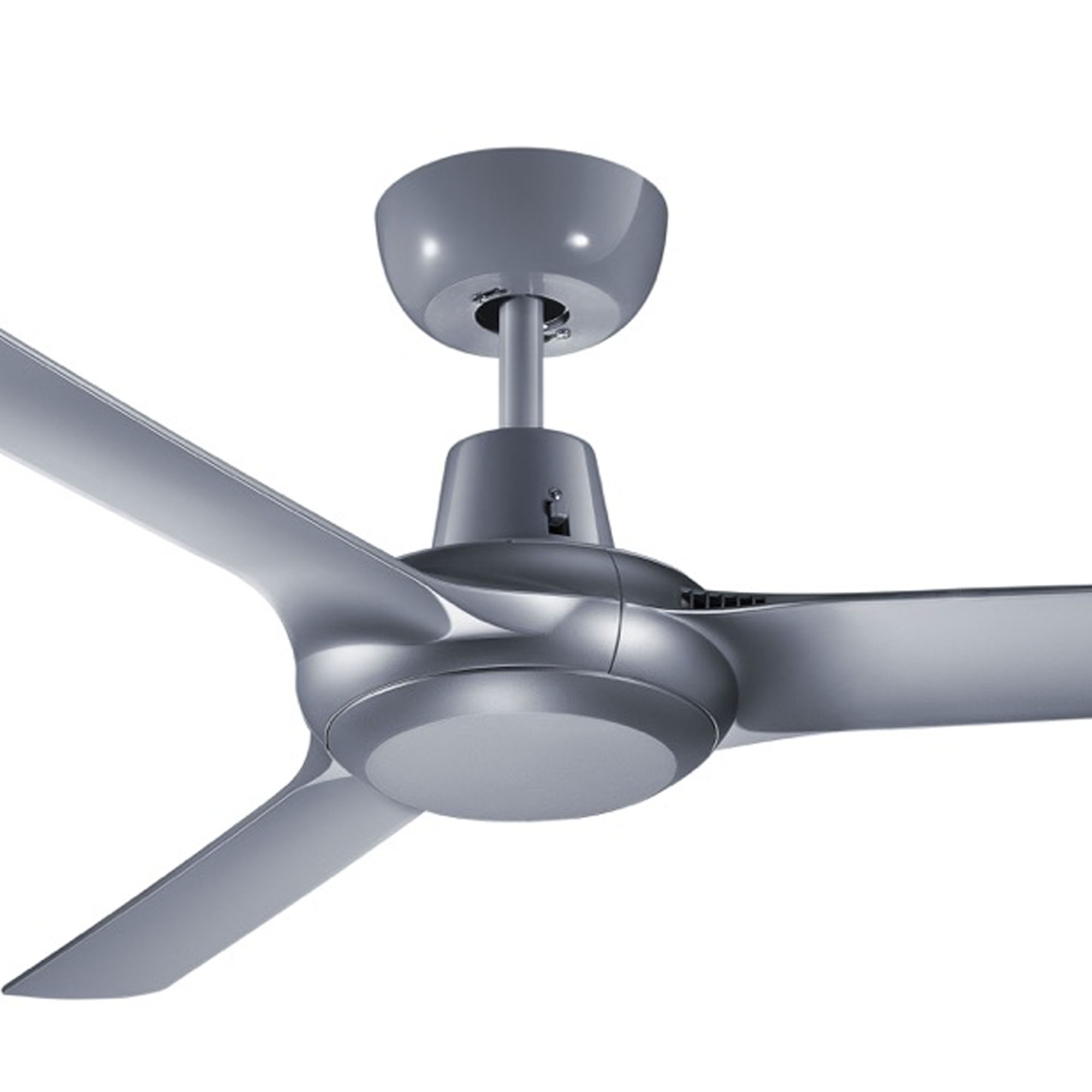 Spyda 3 Blade 50" Indoor/Outdoor Designer Ceiling Fan - Titanium
