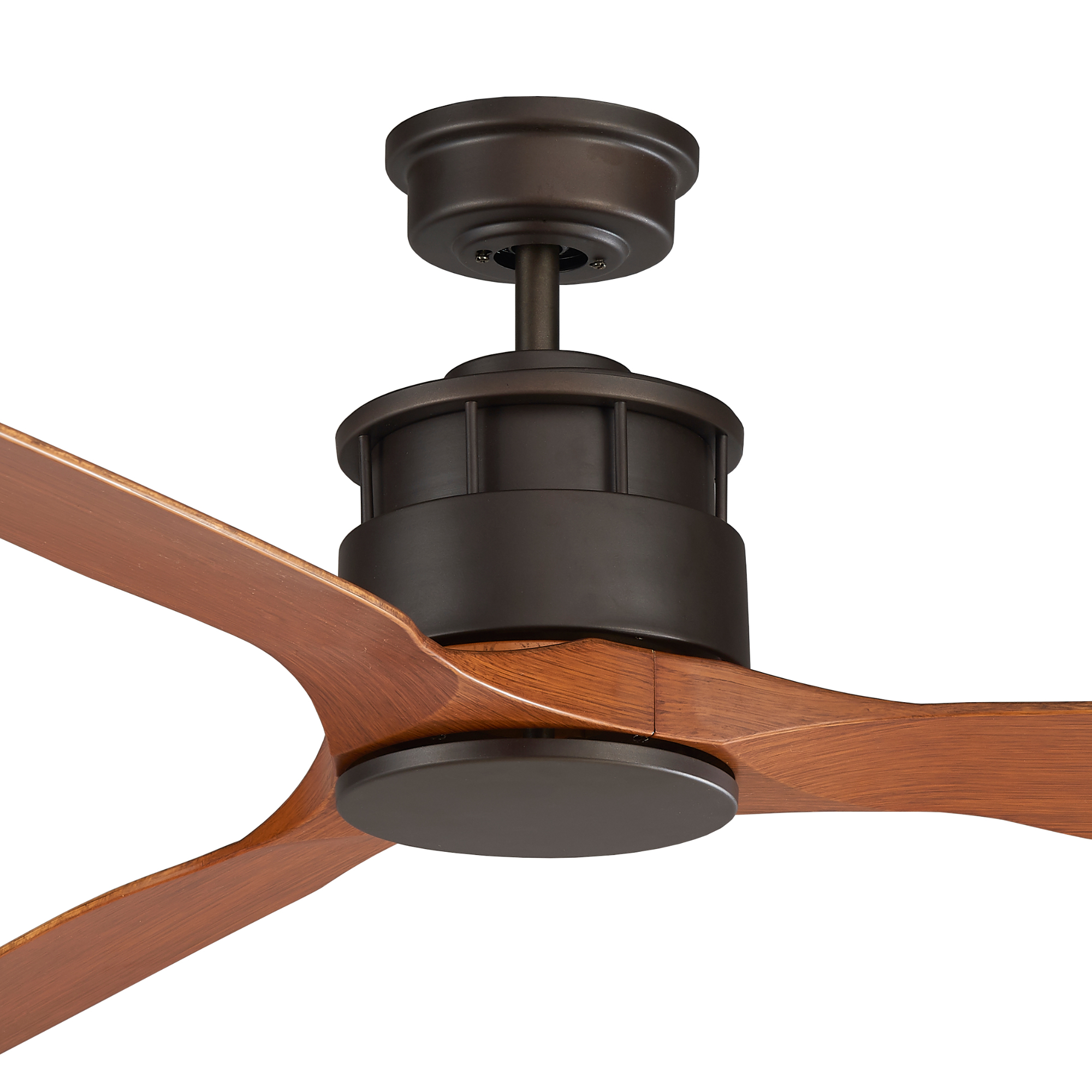 Governor 60" 3 Blade Industrial Style ABS Ceiling Fan - Old Bronze