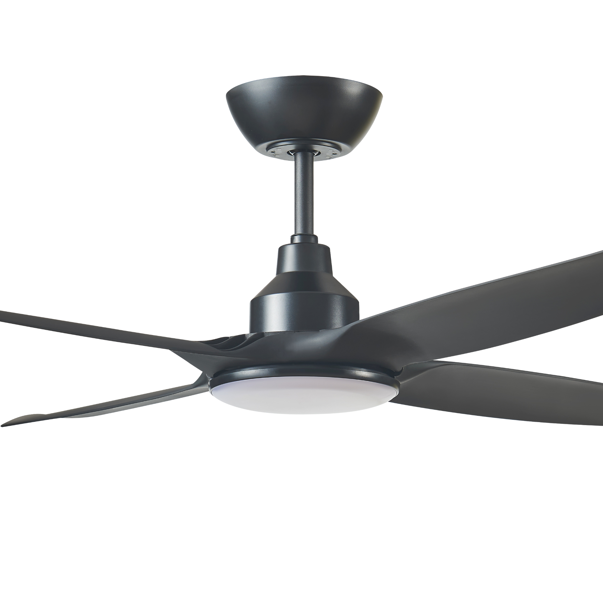 Ventair Skyfan 48" (1200mm) 4 Blade DC Ceiling Fan with 20W Tri Colour ...