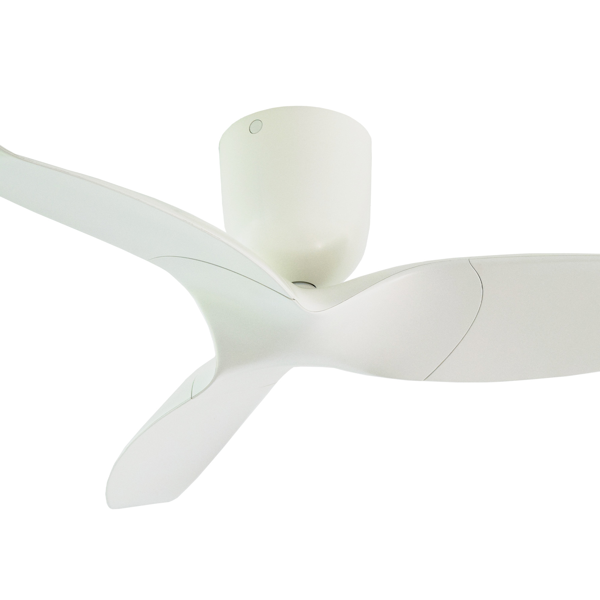 Aeratron AE3+ 3 Blade 43" DC Ceiling Fan With Remote - White