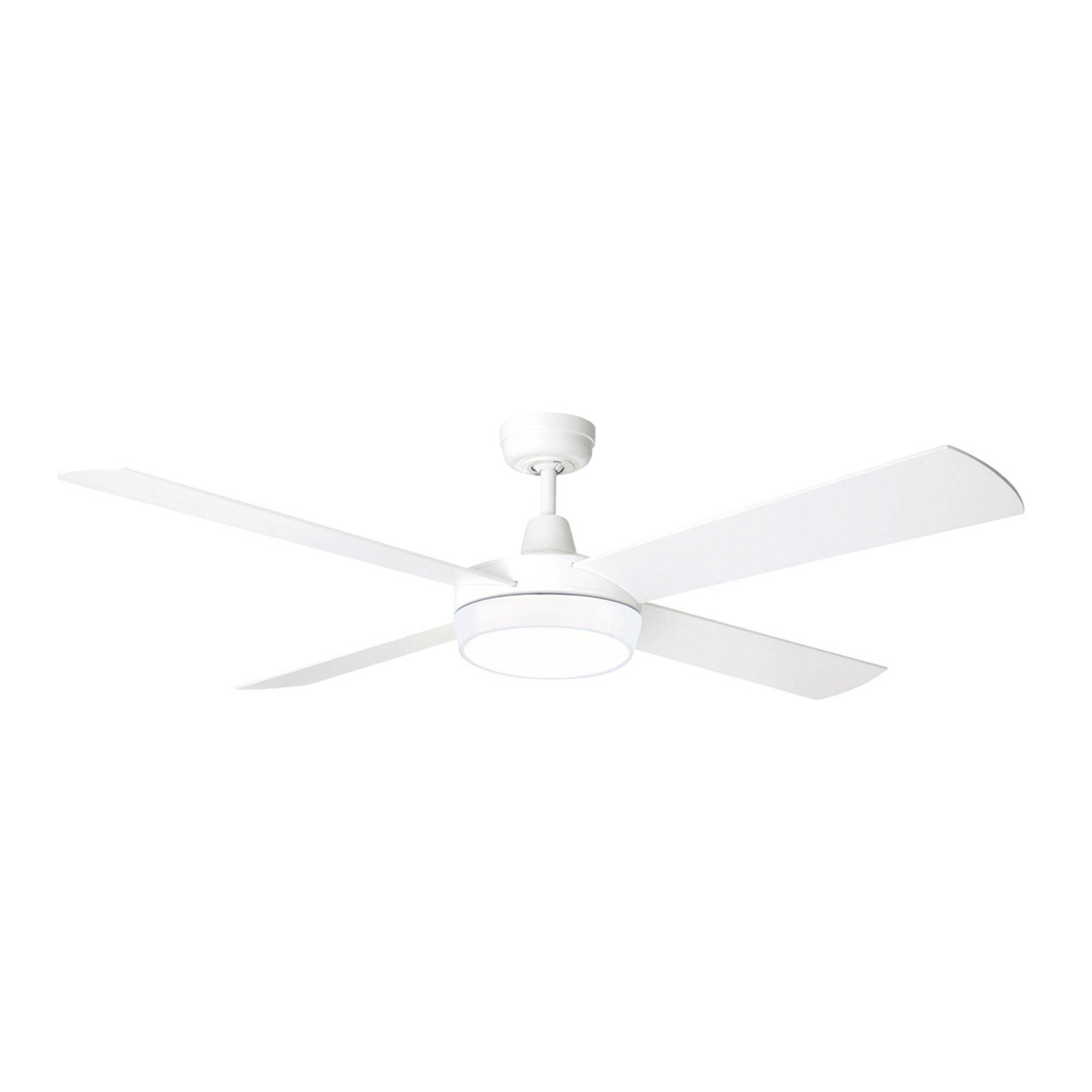 Brilliant Tempest Supreme 52" Timber Ceiling Fan with Dimmable CCT LED ...
