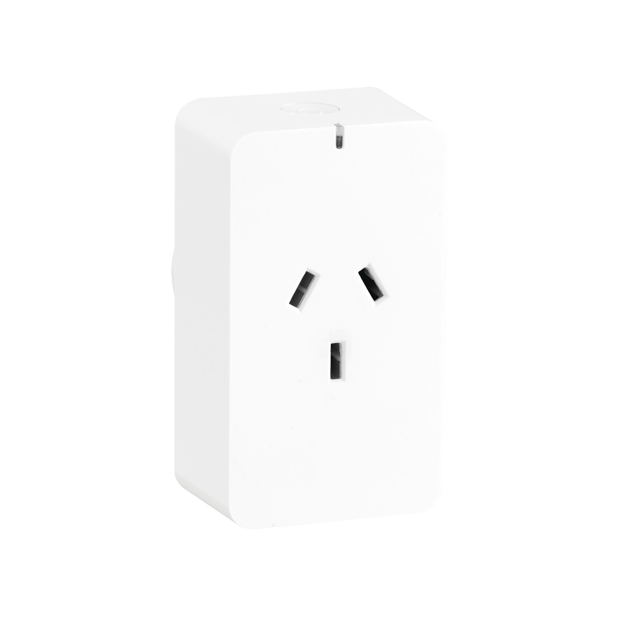 Mercator Ikuu Smart WiFi Single Plug Adapter - White