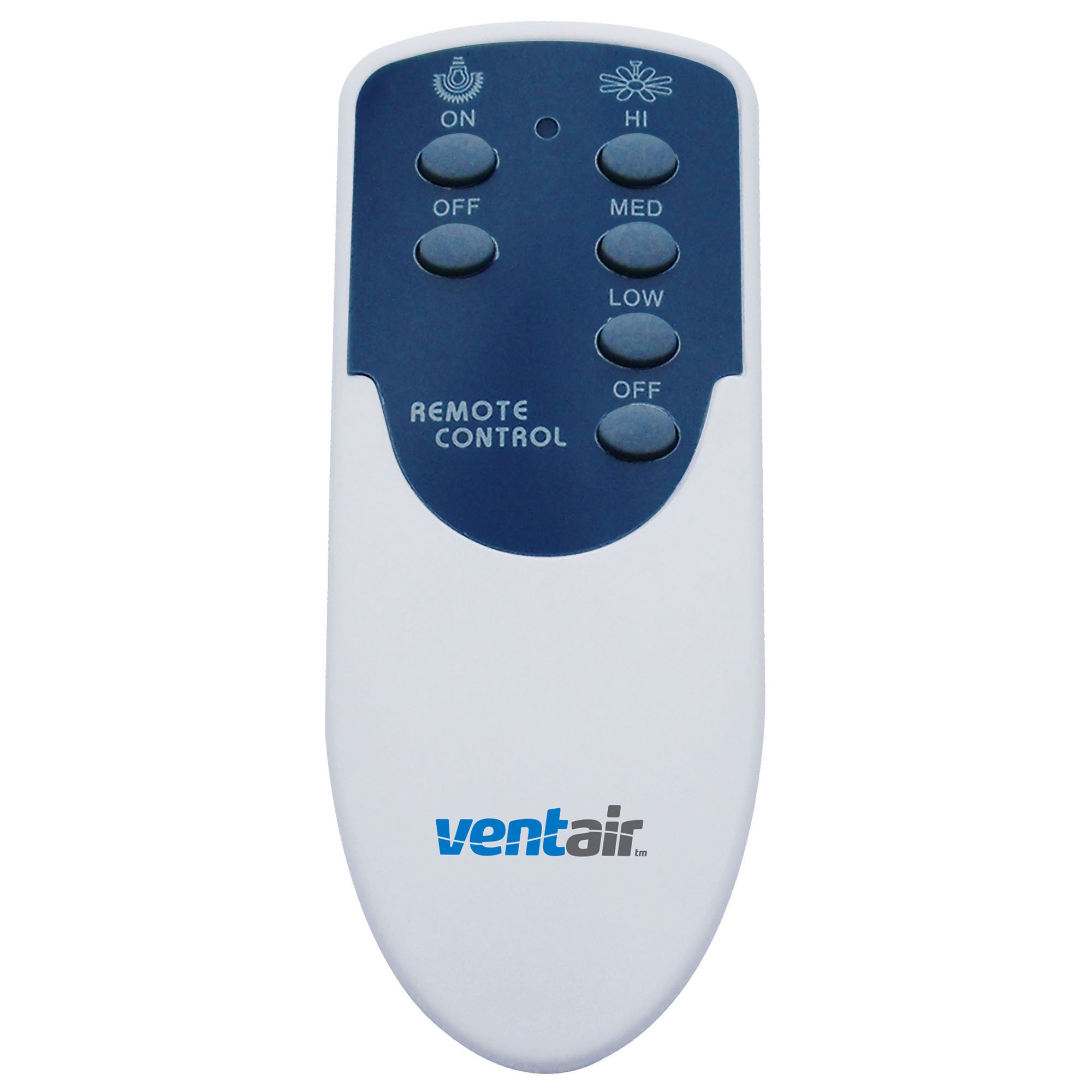 Ventair Remote Control Kit - 3 Speed And Light